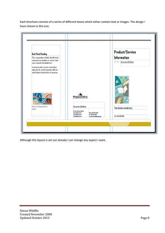 An introduction to MS Publisher | PDF | Desktop Publishing | Computer Software and Applications