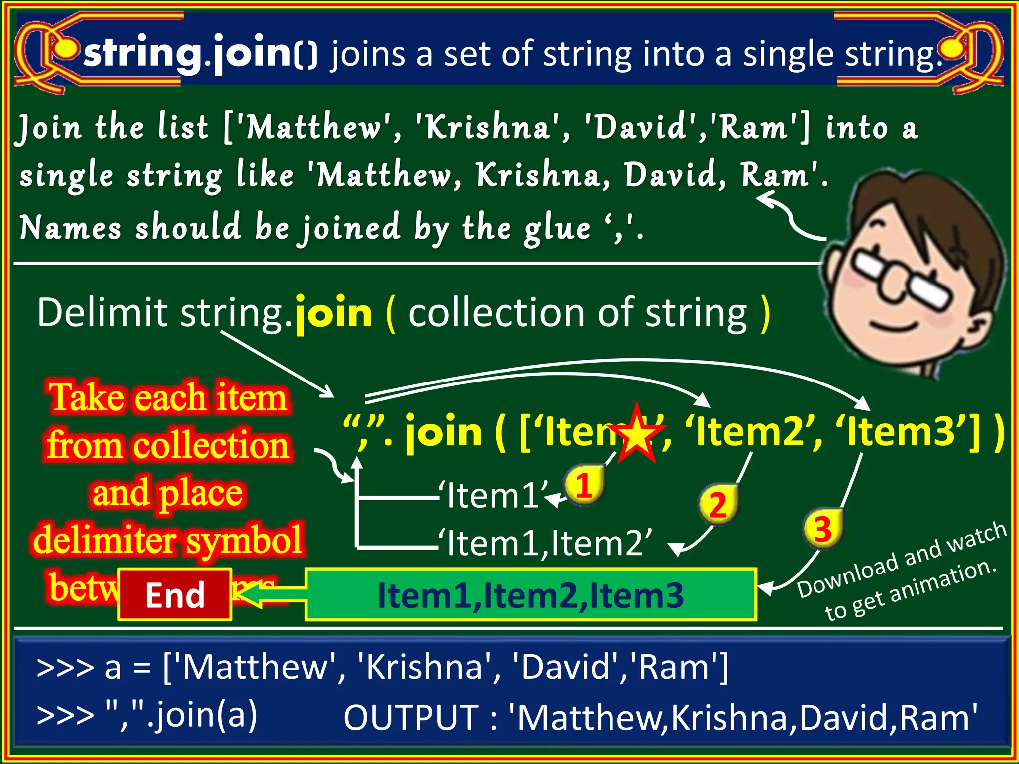 Python Modules and Libraries | PPT