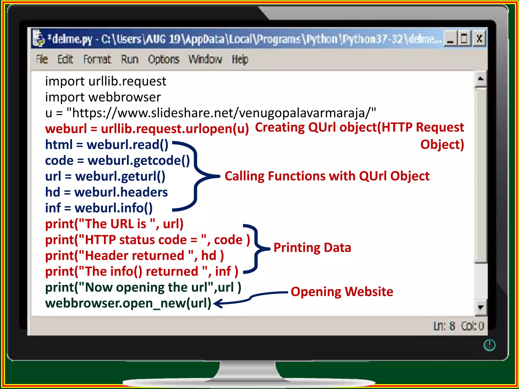 Python Modules and Libraries | PPT