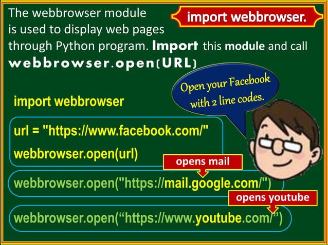 Python Modules and Libraries | PPT