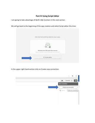 Using QLIK with AWS & Python | PDF