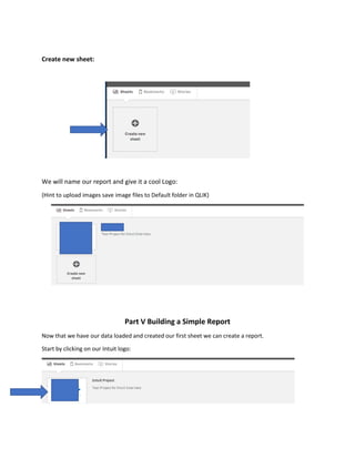 Using QLIK with AWS & Python | PDF