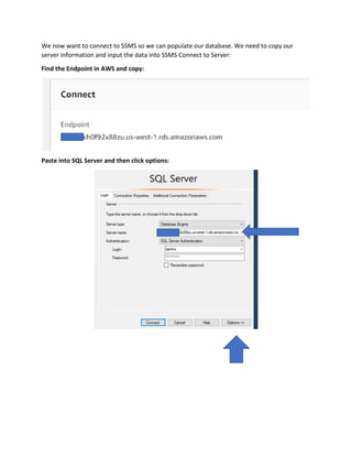 Using QLIK with AWS & Python | PDF