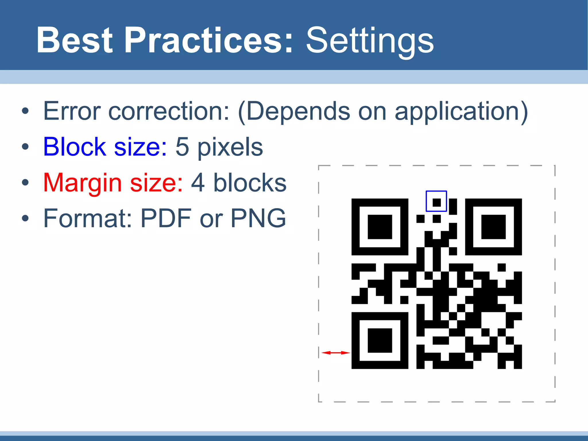 Using QR Codes: Overview and Best Practices | PPT