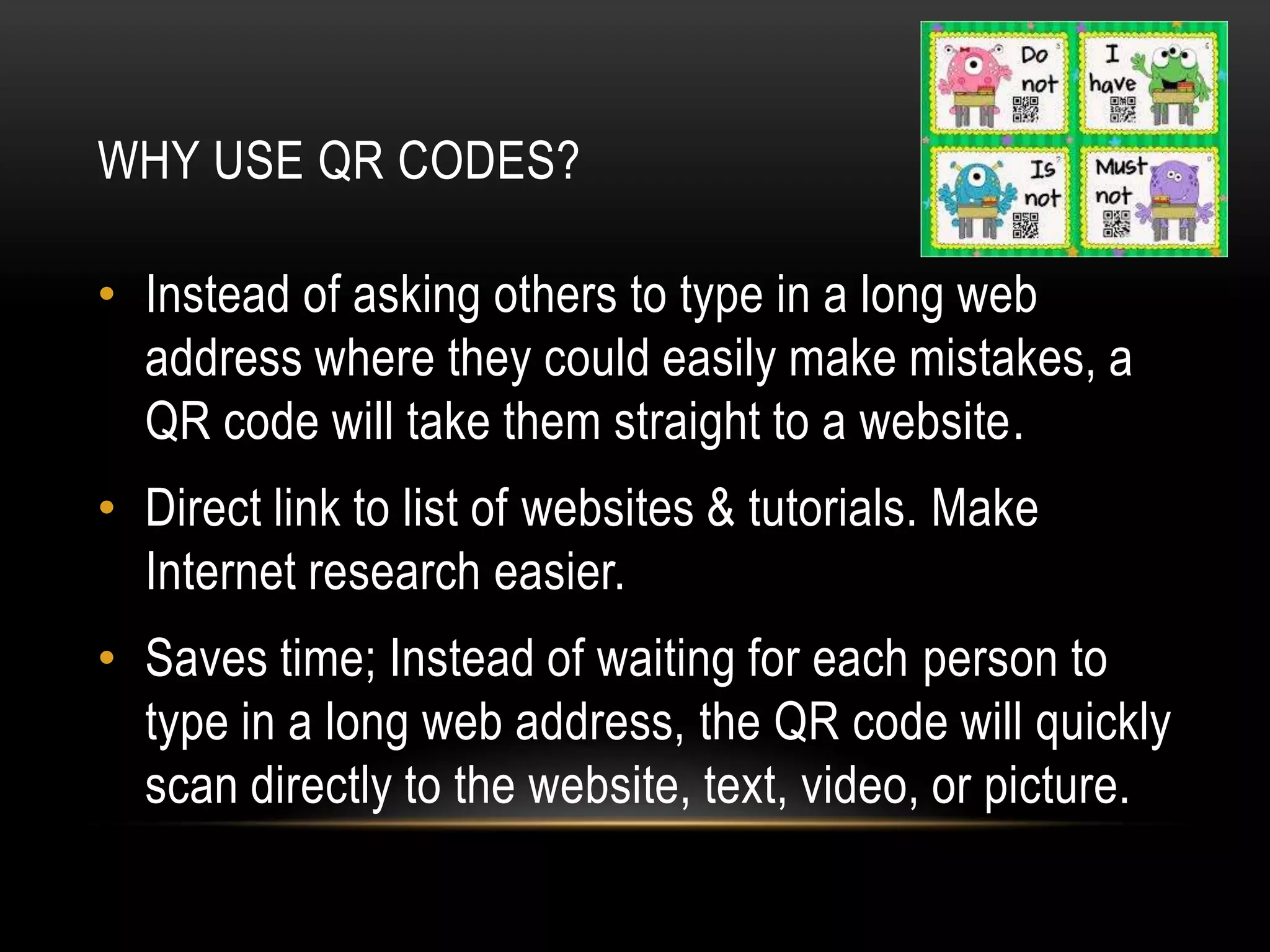 Using & Creating QR Codes - Papa 'Elima | PPTX