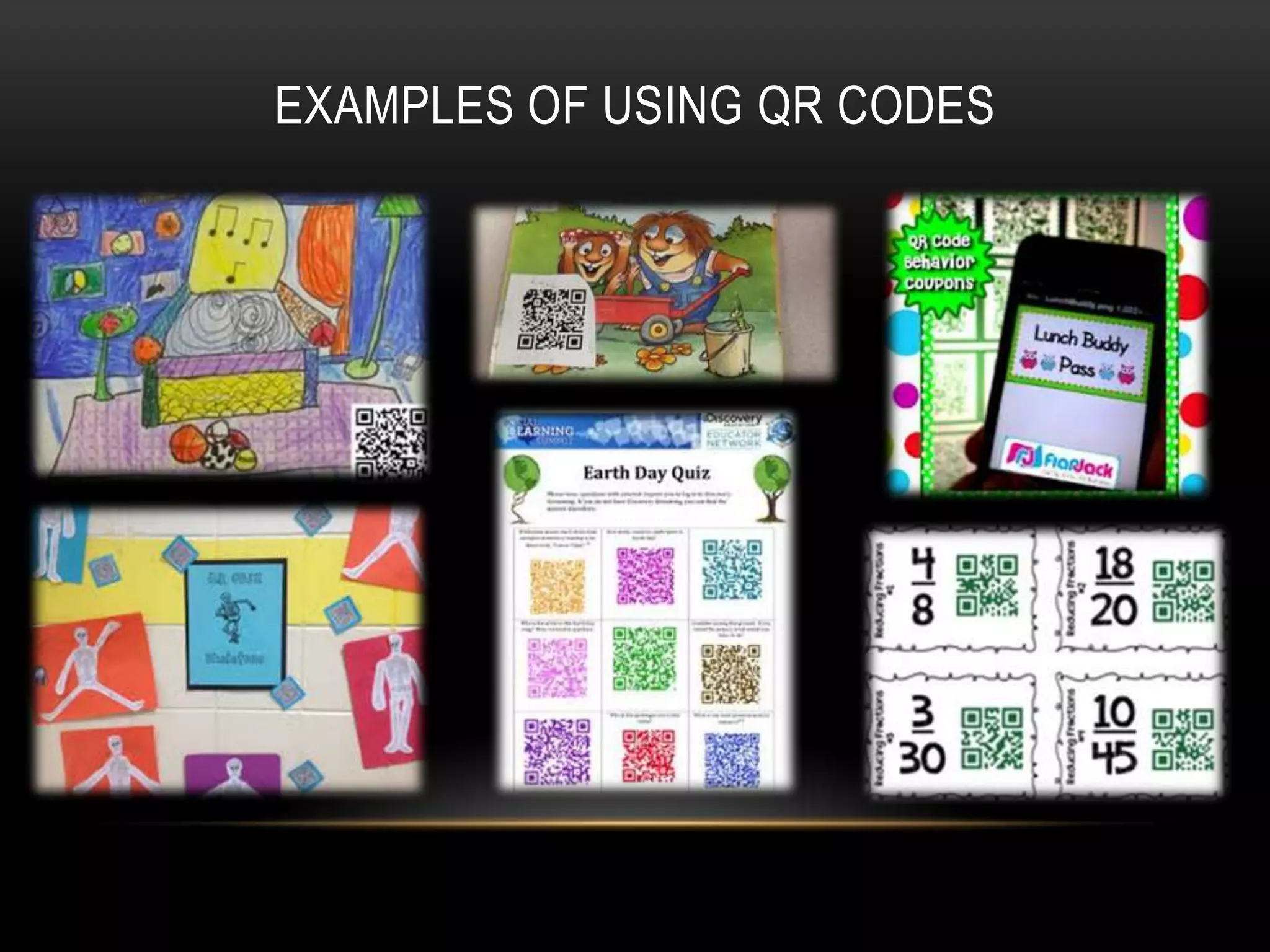 Using & Creating QR Codes - Papa 'Elima | PPTX