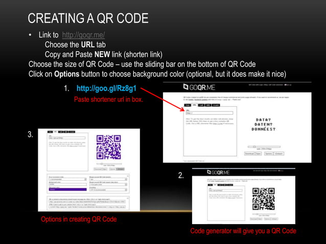 Using & Creating QR Codes - Papa 'Elima | PPTX