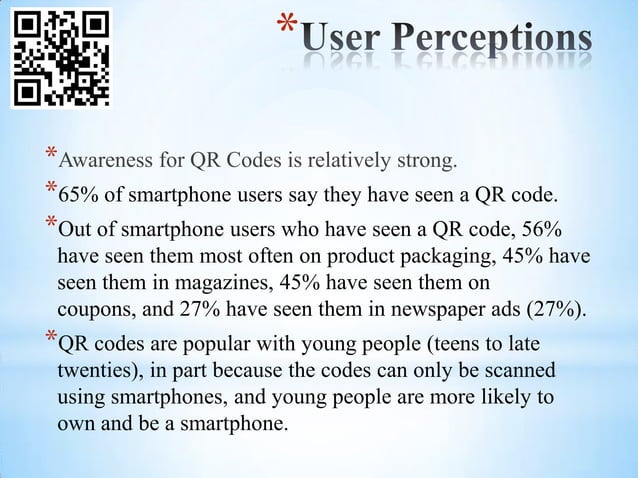Scan Me! Using QR Codes in Libraries | PPTX