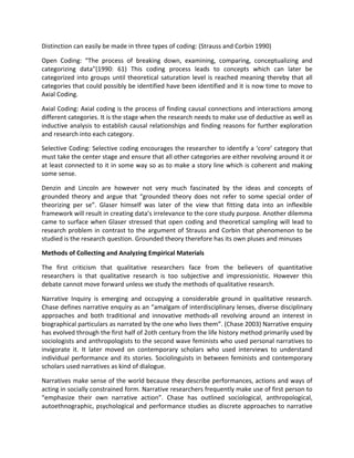 Using qualitative research to generalize | PDF