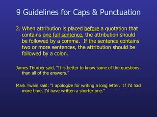 Using Quotes | PPT | Free Download