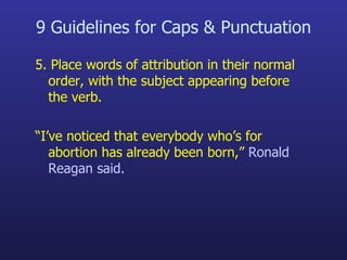 Using Quotes | PPT | Free Download