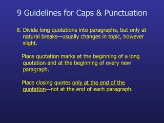 Using Quotes | PPT | Free Download