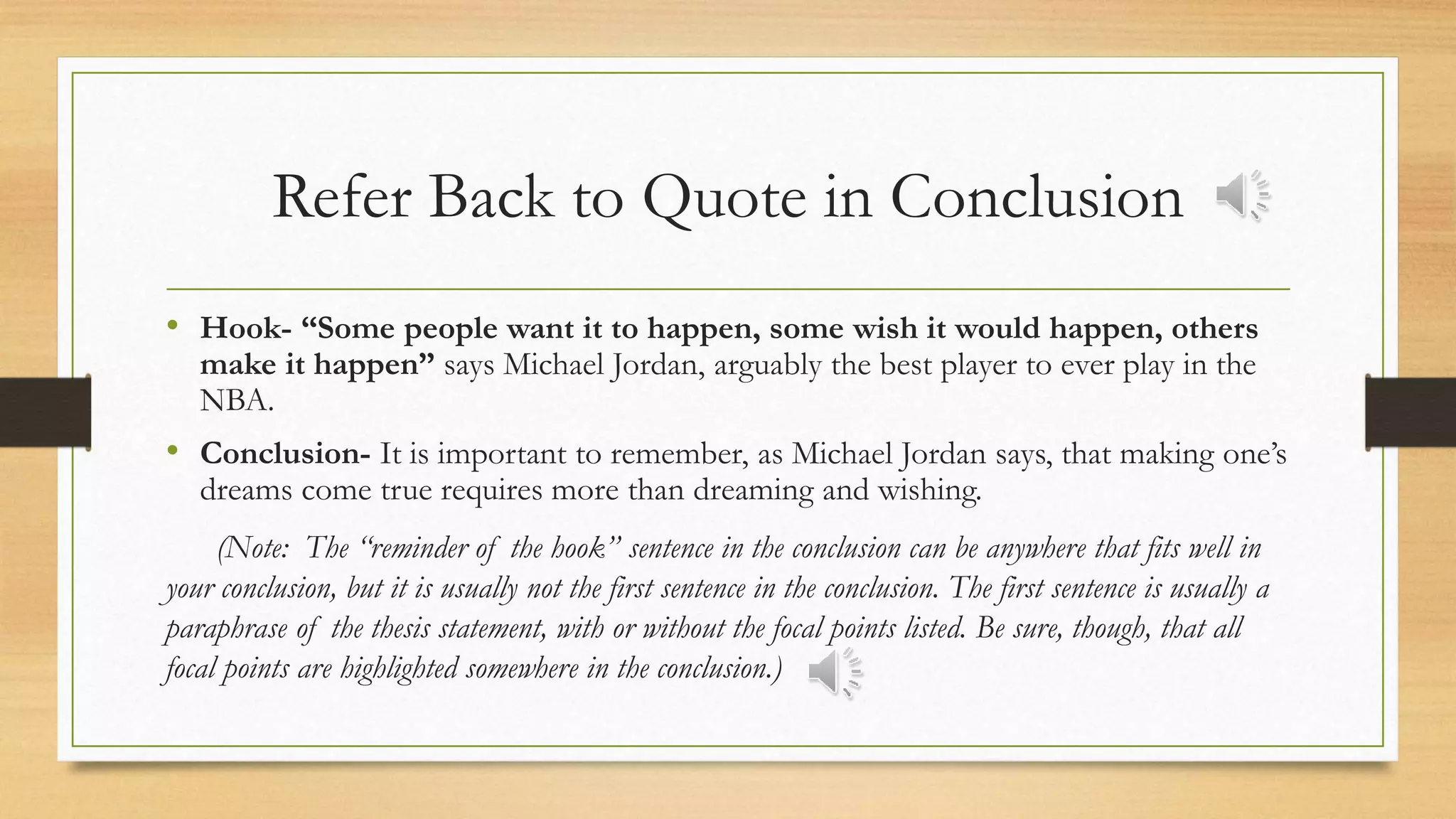 Using quotes as hooks in introduction spring2020 | PPT