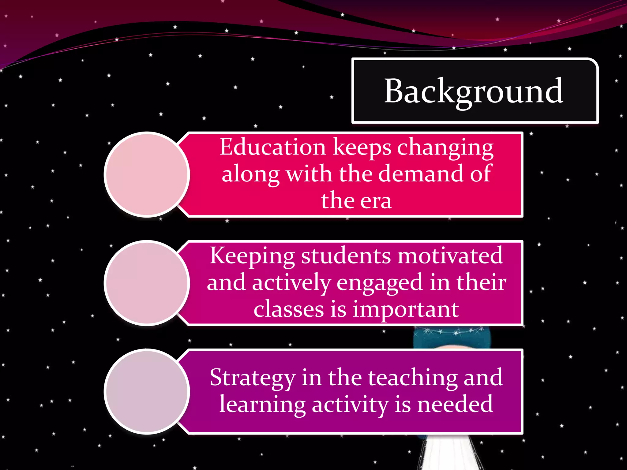 Using realia as the visual aid in teaching greeting cards to the ...