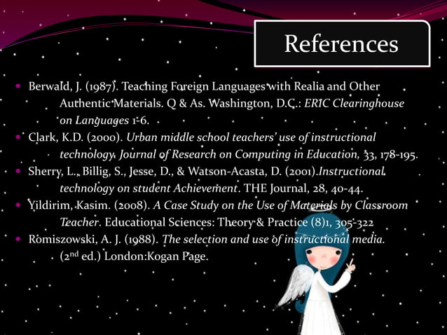 Using realia as the visual aid in teaching greeting cards to the ...