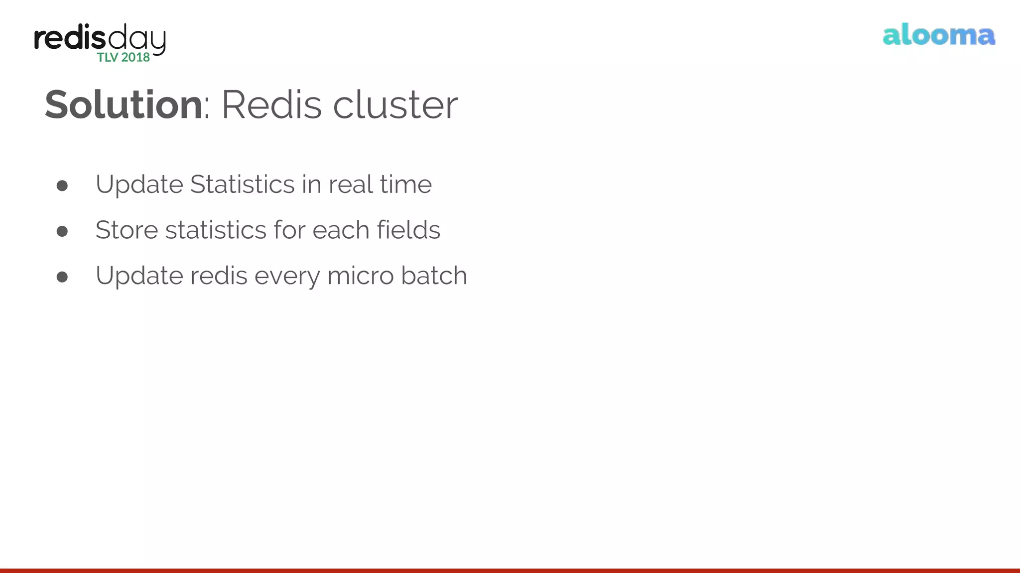 Redis Day Tlv 2018 Using Redis For Schema Detection Pdf Databases Computer Software And