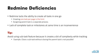 Using Redmine for Project Management @promptloud | PDF | Shareware and Freeware | Computer ...
