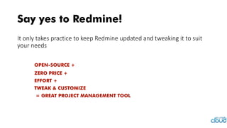 Using Redmine for Project Management @promptloud | PDF | Shareware and Freeware | Computer ...