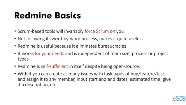Using Redmine for Project Management @promptloud | PDF | Shareware and Freeware | Computer ...