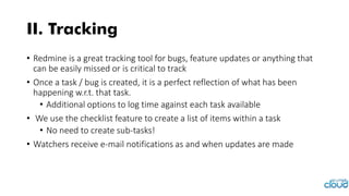 Using Redmine for Project Management @promptloud | PDF | Shareware and ...