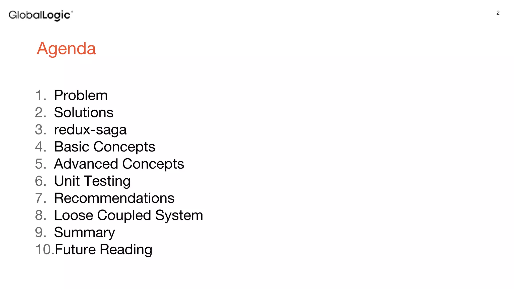 Using Redux-Saga for Handling Side Effects | PPTX | Programming Languages | Computing
