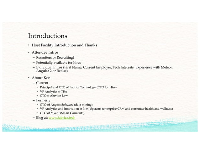 Using Redux And Angular 2 With Meteor Ppt