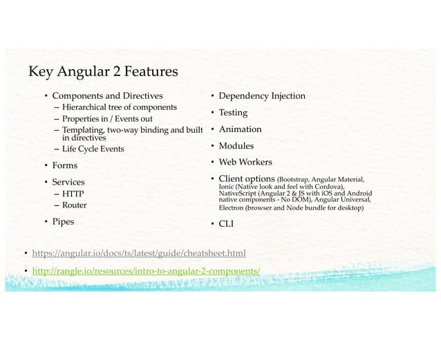 Using redux and angular 2 with meteor | PPT