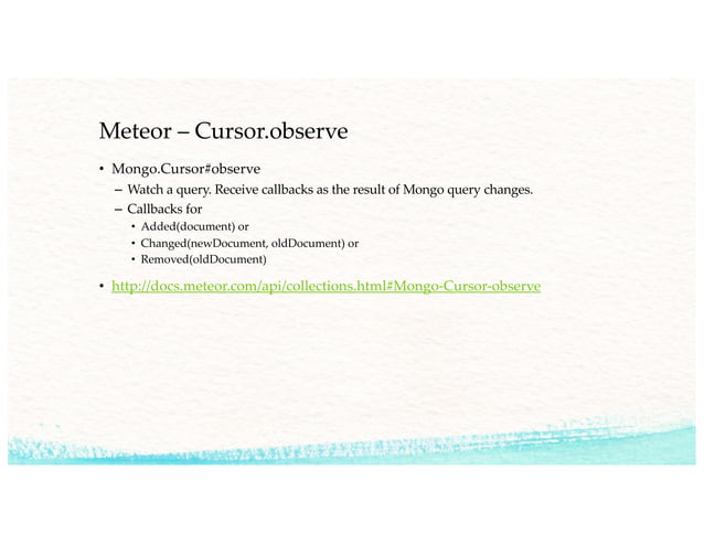 Using redux and angular 2 with meteor | PPT