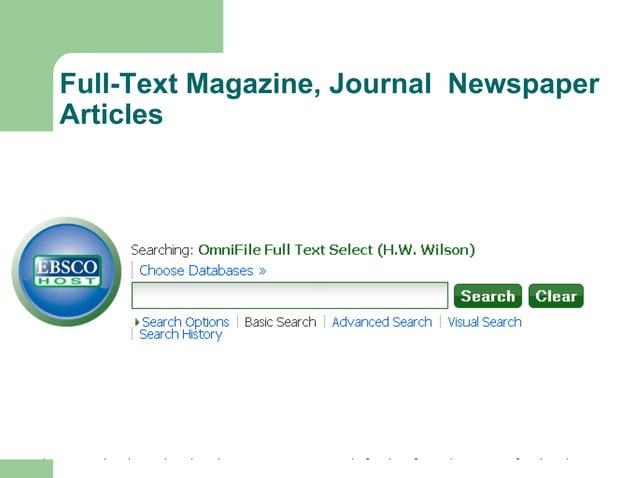 Using reference tools | PPT
