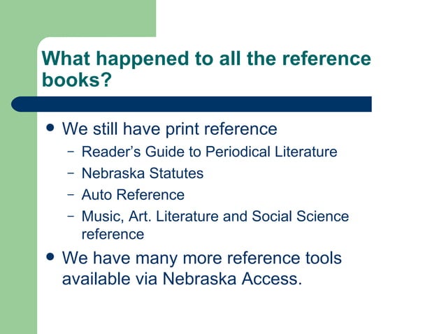 Using reference tools | PPT