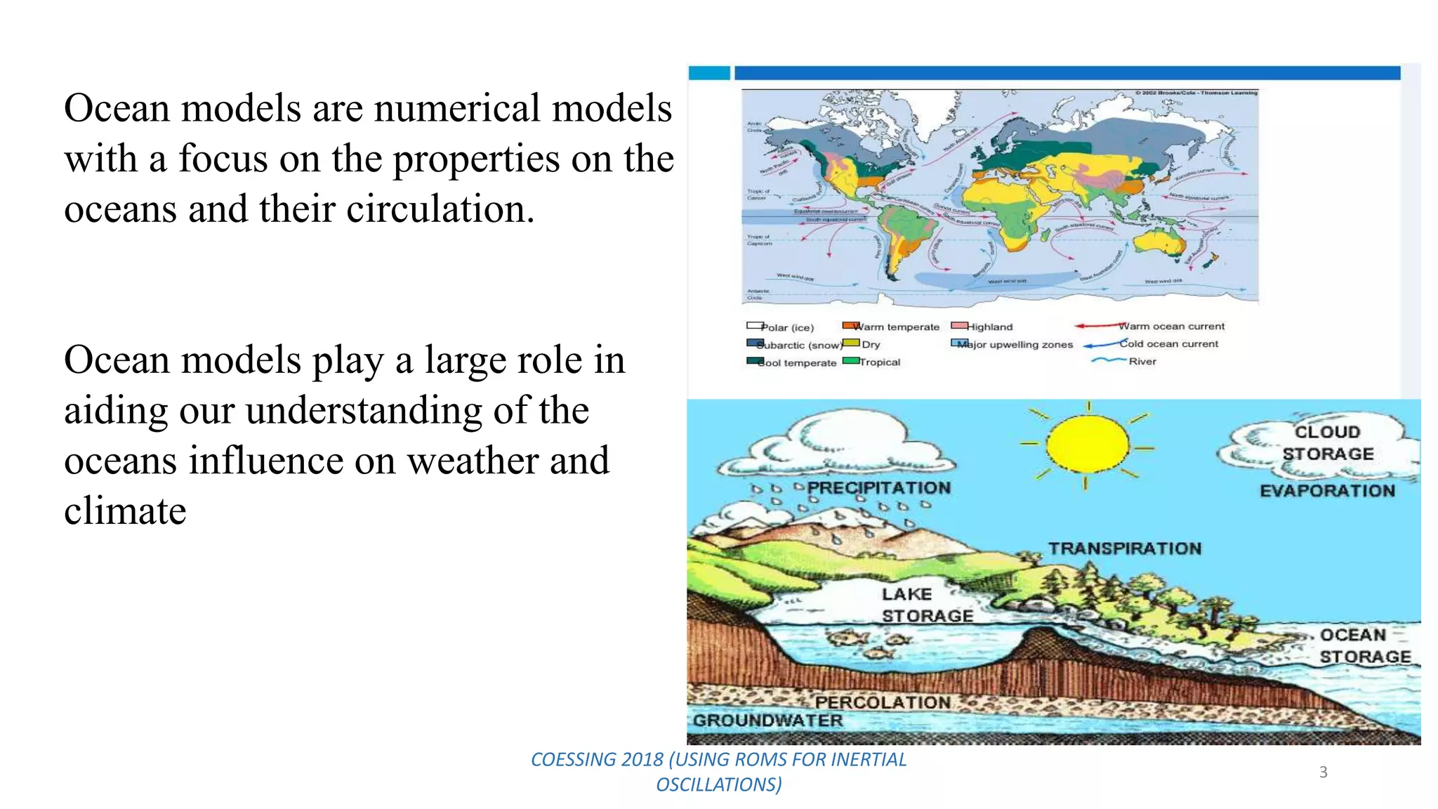Using regional ocean modelling systems to model inertial | PPTX