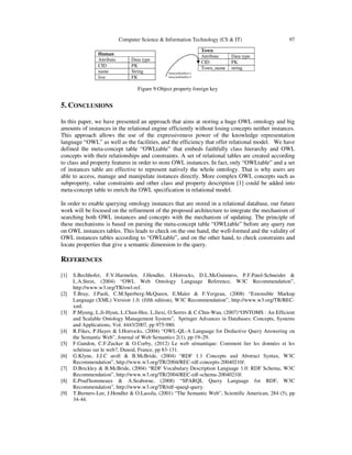 USING RELATIONAL MODEL TO STORE OWL ONTOLOGIES AND FACTS | PDF