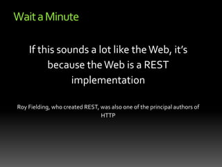 Unerstanding and Using RESTful APIs | PPTX