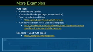 Using REST with VSTS and TFS | PPT
