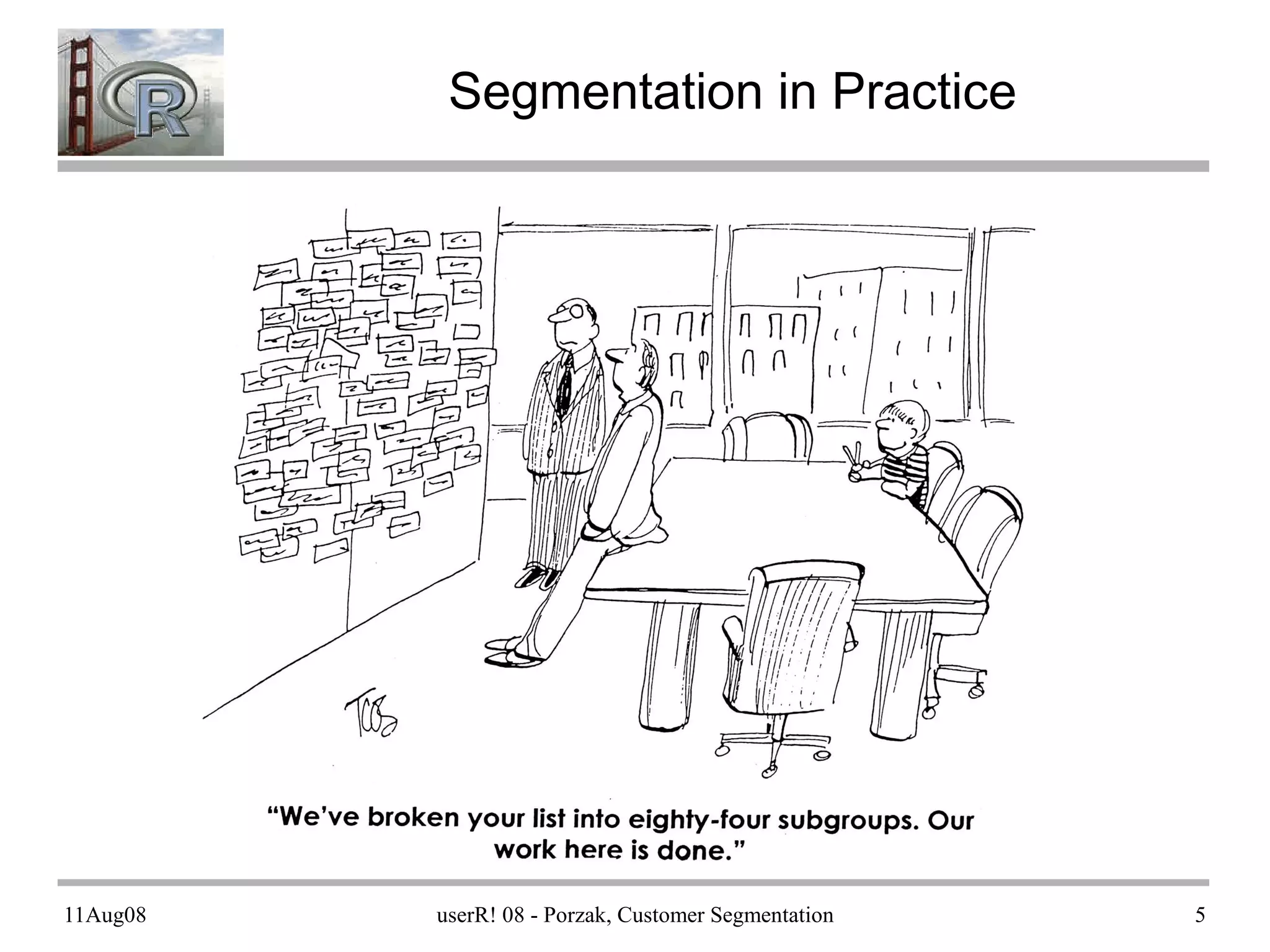 Using R for customer segmentation | PDF
