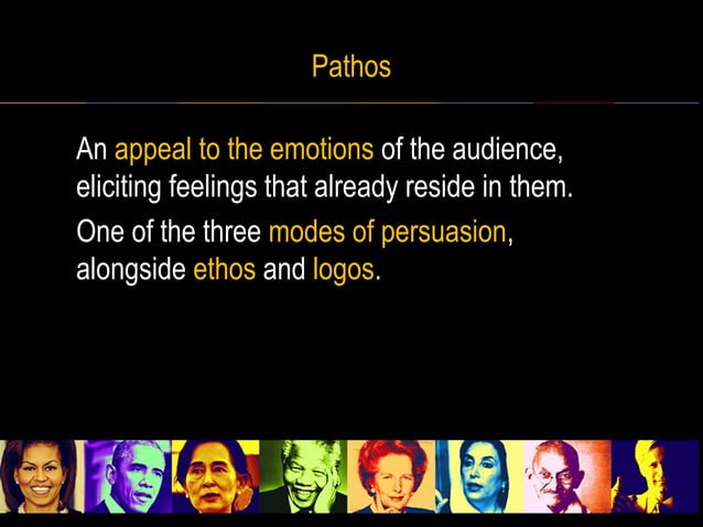 Using rhetoric to illustrate history | PPT