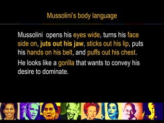 Using rhetoric to illustrate history | PPTX