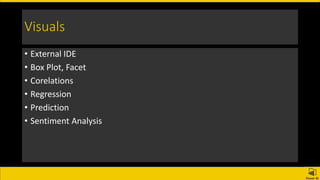 Using R in power BI | PPTX