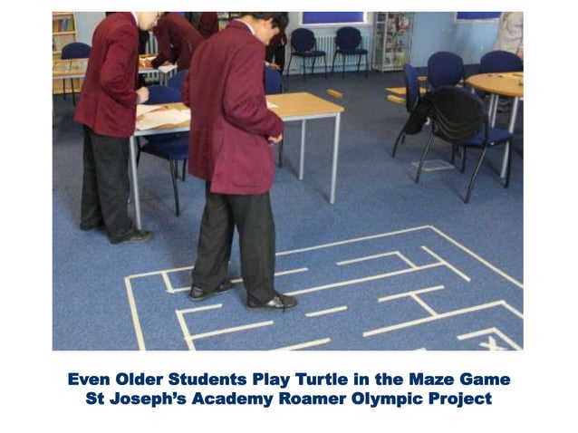 Using roamer in open space | PPT