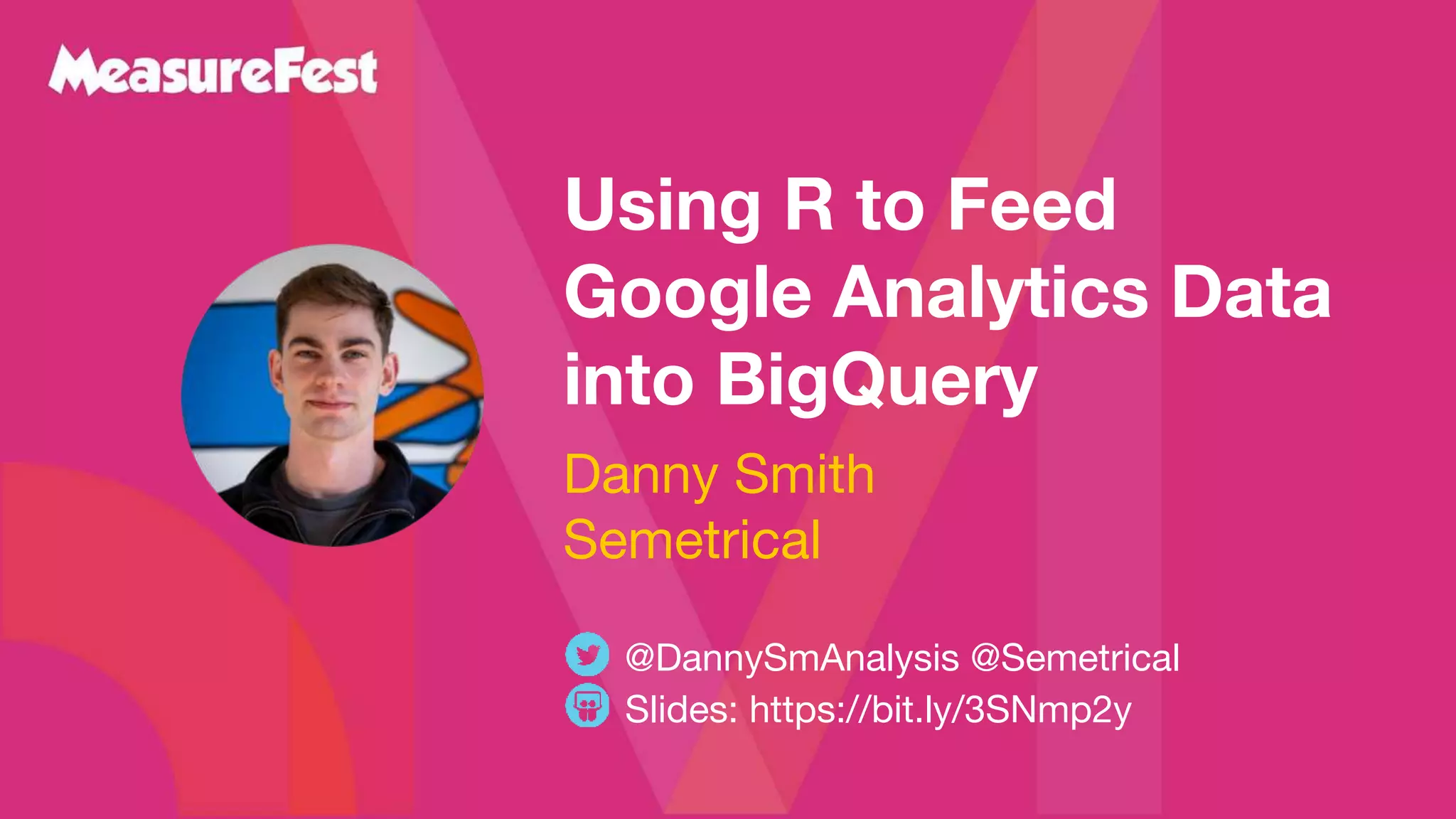 Using R to Feed Google Analytics Data into BigQuery | PPTX