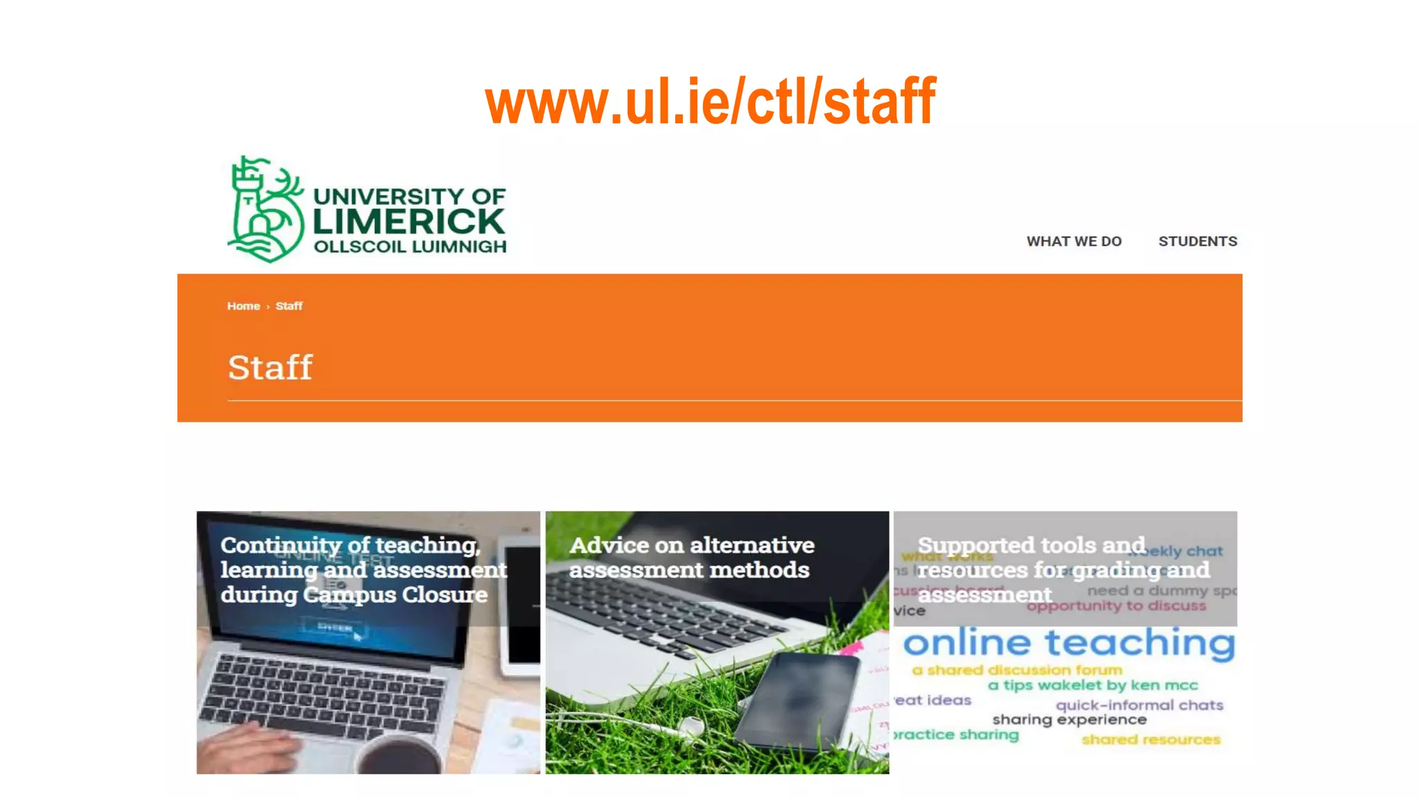 Using rubrics for grading and tools at UL | PPT