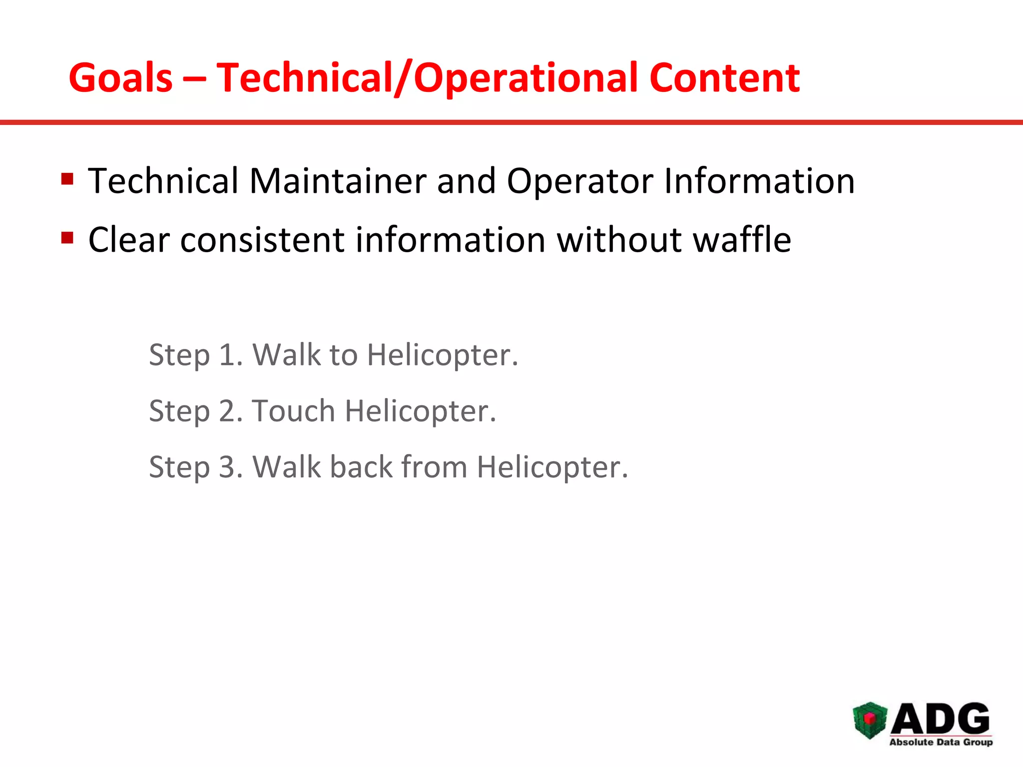 ADG S1000D Series - Using s1000d technical data in a learning and scorm ...