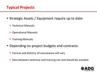 ADG S1000D Series - Using s1000d technical data in a learning and scorm ...