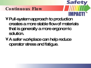 Using Safety Drive Lean Implementation | PPT