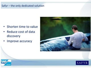 Using Safyr to find SAP data models | PPTX
