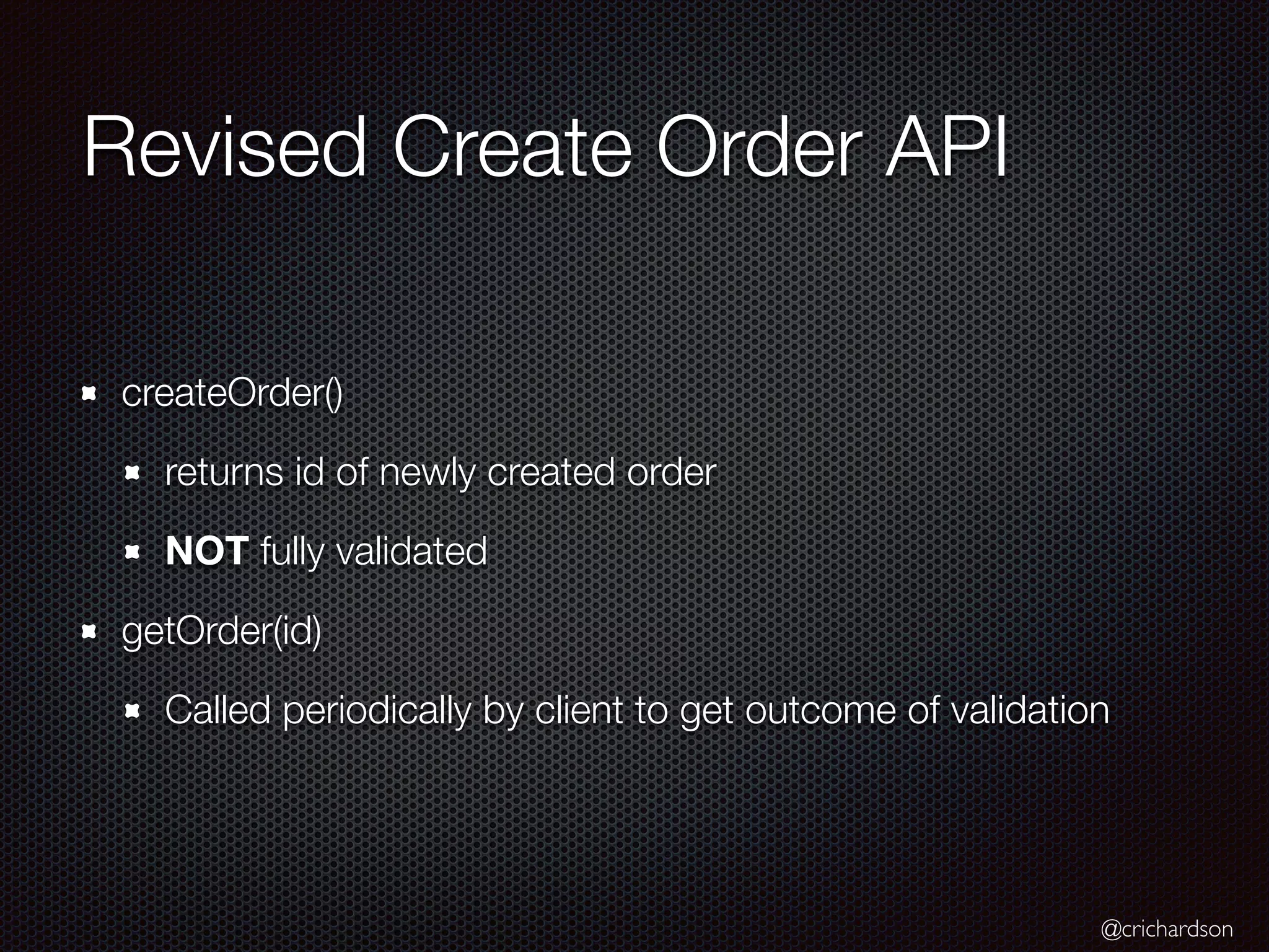 Archsummit Shenzhen Using Sagas To Maintain Data Consistency In A Microservice Architecture