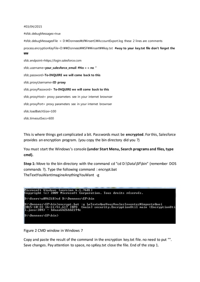 Salesforce Admins Guide The Data Loader From The Command Line Pdf 7830