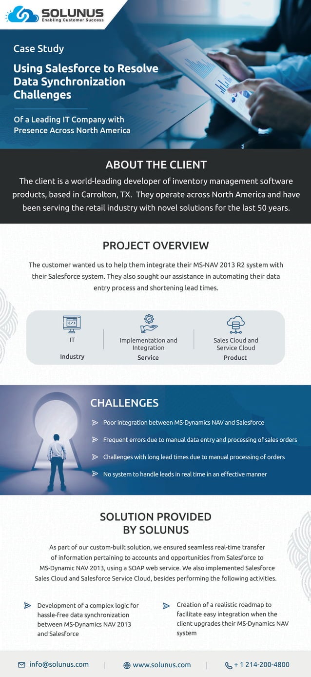 Using Salesforce To Resolve Data Synchronization Challenges Pdf 