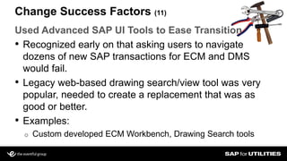 Using sap implementation to drive process change | PPT