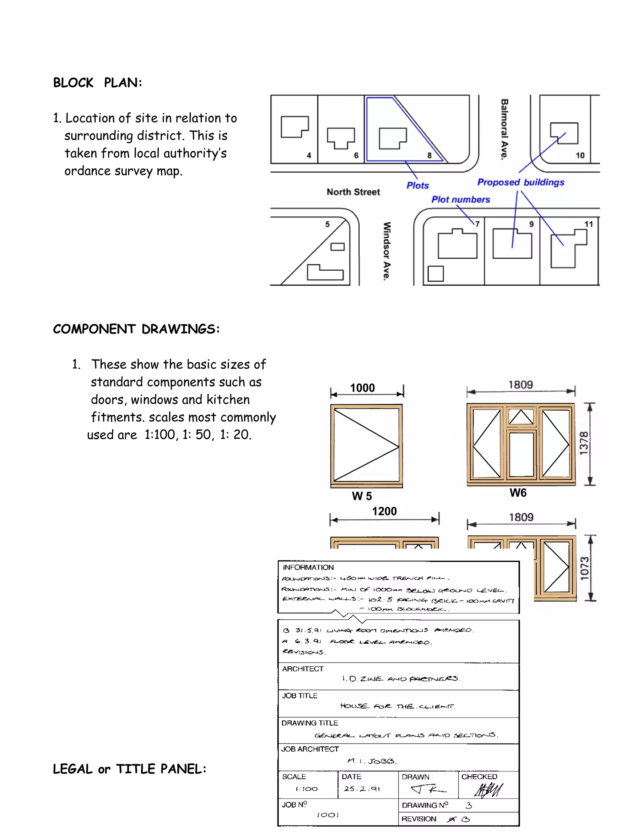 Introduction to Scale drawings in Construction | DOC